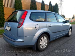 Ford Focus 2007 Tartu, ar dzinēja tilpumu 1.60 L un nobraukumu 280 tūkst. km par 1250 €, foto 5 vietnē AUTOMOTO.COM.LV