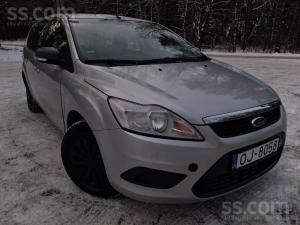 Ford Focus 2008 Rīga, ar dzinēja tilpumu 1.60 L un nobraukumu 247 tūkst. km par 1850 €, foto  vietnē AUTOMOTO.COM.LV
