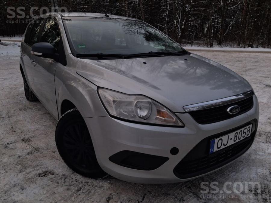 Ford Focus 2008 Rīga, ar dzinēja tilpumu 1.60 L un nobraukumu 247 tūkst. km par 1850 €, foto 1 vietnē AUTOMOTO.COM.LV