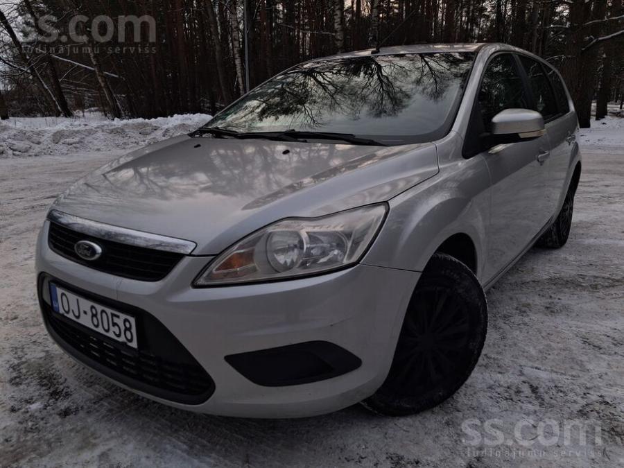 Ford Focus 2008 Rīga, ar dzinēja tilpumu 1.60 L un nobraukumu 247 tūkst. km par 1850 €, foto 2 vietnē AUTOMOTO.COM.LV