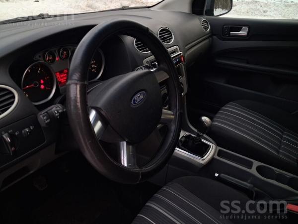 Ford Focus 2008 Rīga, ar dzinēja tilpumu 1.60 L un nobraukumu 247 tūkst. km par 1850 €, foto 3 vietnē AUTOMOTO.COM.LV