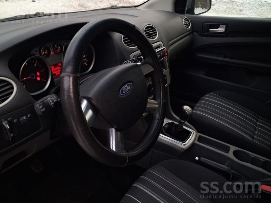 Ford Focus 2008 Rīga, ar dzinēja tilpumu 1.60 L un nobraukumu 247 tūkst. km par 1850 €, foto 3 vietnē AUTOMOTO.COM.LV