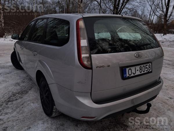 Ford Focus 2008 Rīga, ar dzinēja tilpumu 1.60 L un nobraukumu 247 tūkst. km par 1850 €, foto 6 vietnē AUTOMOTO.COM.LV