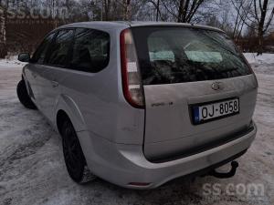 Ford Focus 2008 Rīga, ar dzinēja tilpumu 1.60 L un nobraukumu 247 tūkst. km par 1850 €, foto 6 vietnē AUTOMOTO.COM.LV