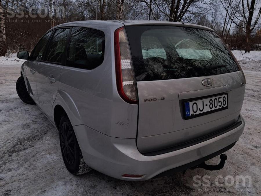 Ford Focus 2008 Rīga, ar dzinēja tilpumu 1.60 L un nobraukumu 247 tūkst. km par 1850 €, foto 6 vietnē AUTOMOTO.COM.LV