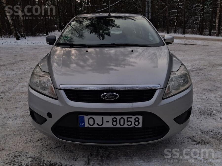 Ford Focus 2008 Rīga, ar dzinēja tilpumu 1.60 L un nobraukumu 247 tūkst. km par 1850 €, foto 13 vietnē AUTOMOTO.COM.LV