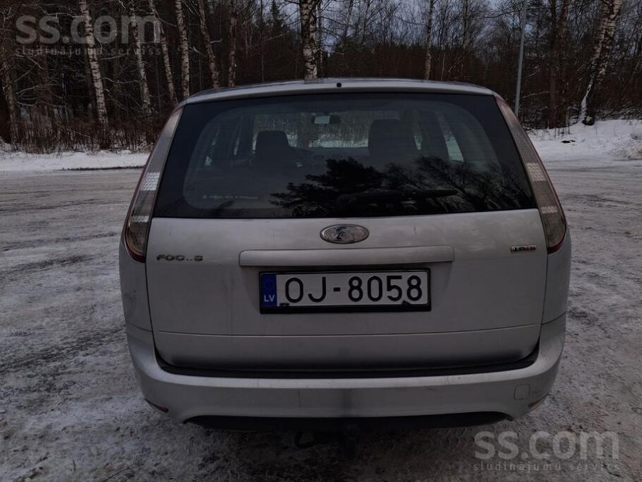 Ford Focus 2008 Rīga, ar dzinēja tilpumu 1.60 L un nobraukumu 247 tūkst. km par 1850 €, foto 14 vietnē AUTOMOTO.COM.LV