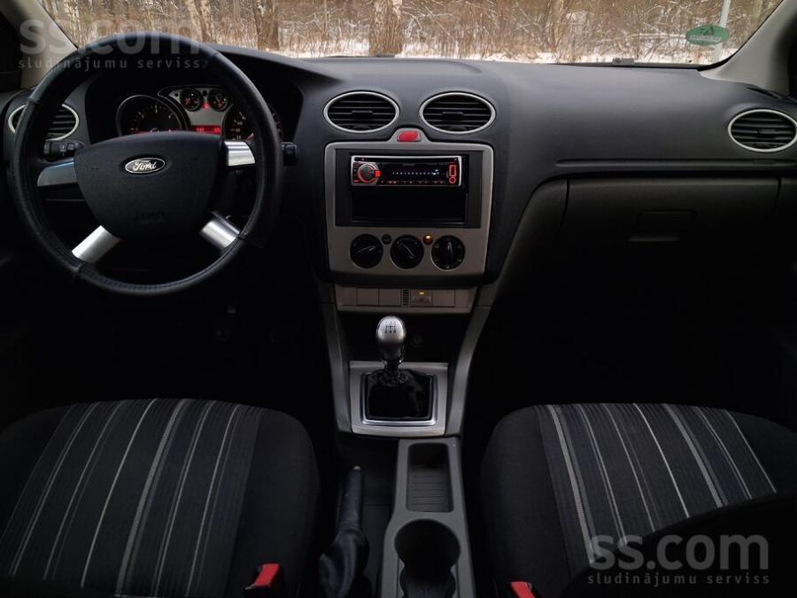 Ford Focus 2008 Rīga, ar dzinēja tilpumu 1.60 L un nobraukumu 247 tūkst. km par 1850 €, foto 15 vietnē AUTOMOTO.COM.LV