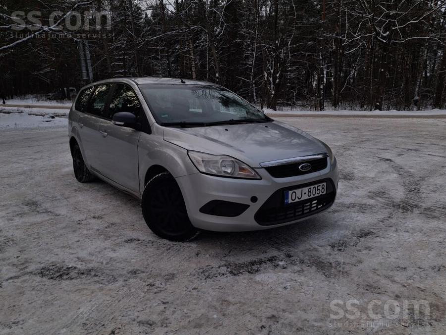 Ford Focus 2008 Rīga, ar dzinēja tilpumu 1.60 L un nobraukumu 247 tūkst. km par 1850 €, foto 17 vietnē AUTOMOTO.COM.LV