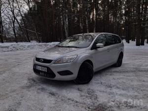Ford Focus 2008 Rīga, ar dzinēja tilpumu 1.60 L un nobraukumu 247 tūkst. km par 1850 €, foto 18 vietnē AUTOMOTO.COM.LV