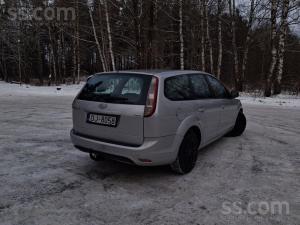 Ford Focus 2008 Rīga, ar dzinēja tilpumu 1.60 L un nobraukumu 247 tūkst. km par 1850 €, foto 21 vietnē AUTOMOTO.COM.LV