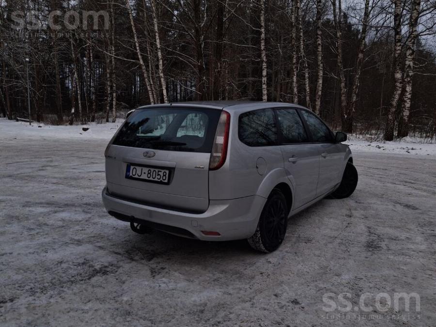 Ford Focus 2008 Rīga, ar dzinēja tilpumu 1.60 L un nobraukumu 247 tūkst. km par 1850 €, foto 21 vietnē AUTOMOTO.COM.LV