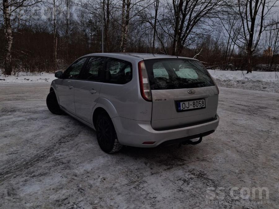 Ford Focus 2008 Rīga, ar dzinēja tilpumu 1.60 L un nobraukumu 247 tūkst. km par 1850 €, foto 22 vietnē AUTOMOTO.COM.LV