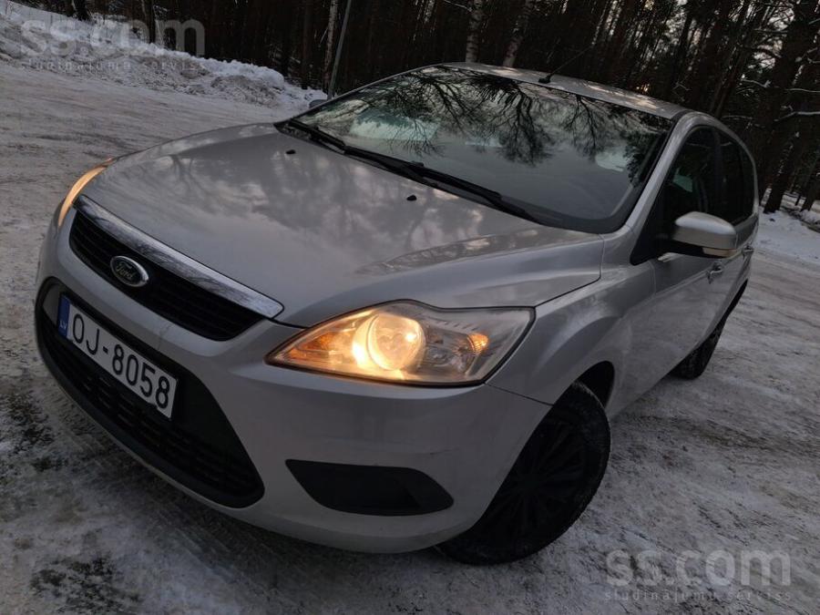 Ford Focus 2008 Rīga, ar dzinēja tilpumu 1.60 L un nobraukumu 247 tūkst. km par 1850 €, foto 29 vietnē AUTOMOTO.COM.LV