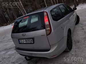 Ford Focus 2008 Rīga, ar dzinēja tilpumu 1.60 L un nobraukumu 247 tūkst. km par 1850 €, foto 30 vietnē AUTOMOTO.COM.LV