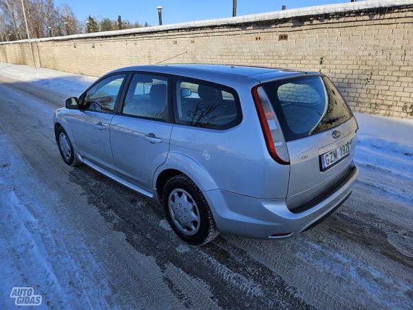 Ford Focus 2008 in Prienai, with an engine capacity of 1.60 L and mileage of 314 thousand km for 1650 €, photo 10 on AUTOMOTO.COM.LV