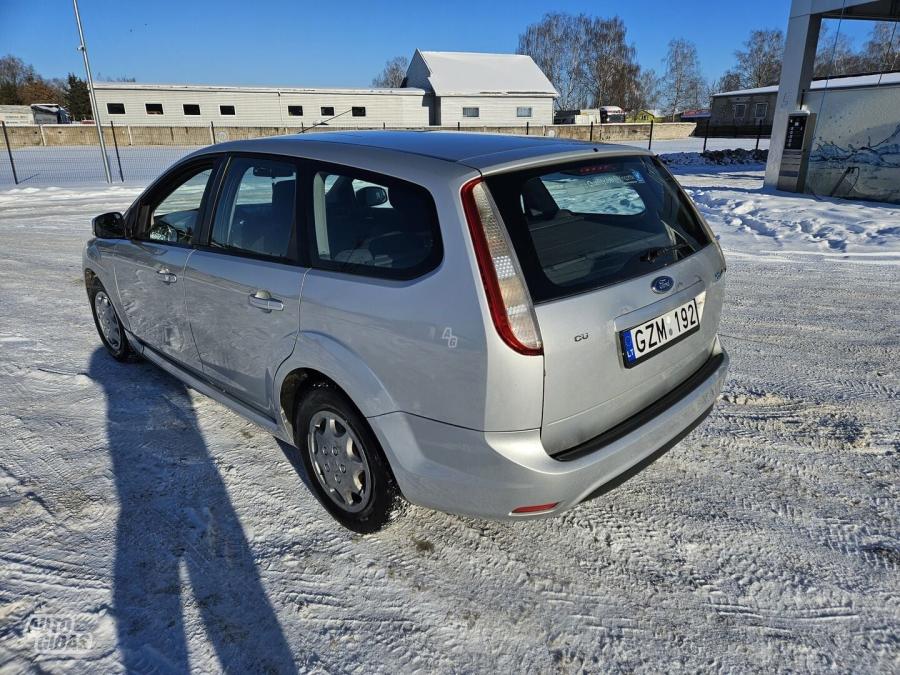 Ford Focus 2008 Prienai, ar dzinēja tilpumu 1.60 L un nobraukumu 314 tūkst. km par 1450 €, foto 9 vietnē AUTOMOTO.COM.LV