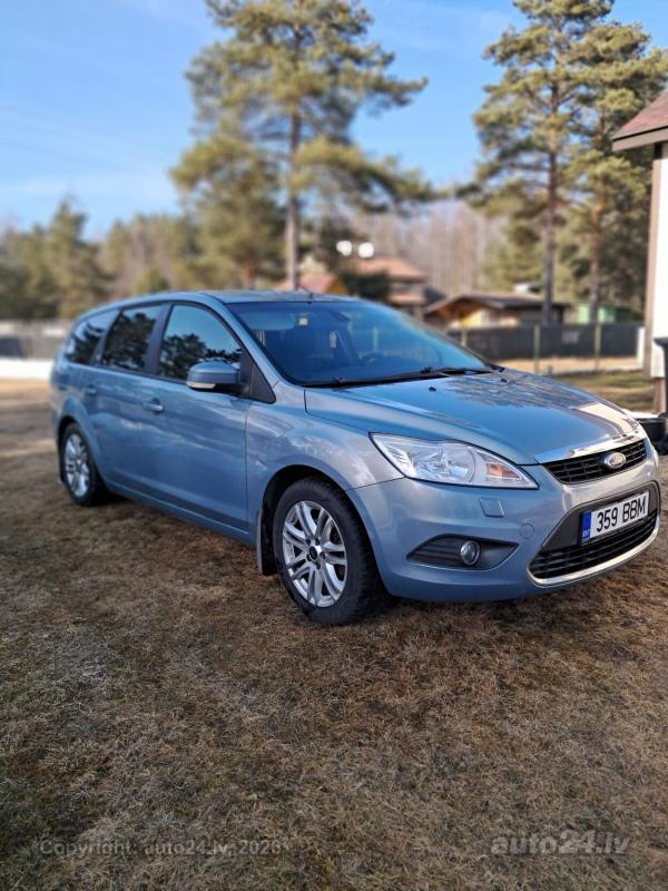Ford Focus 2008 Tallina, ar dzinēja tilpumu 1.60 L un nobraukumu 212 tūkst. km par 1200 €, foto 1 vietnē AUTOMOTO.COM.LV