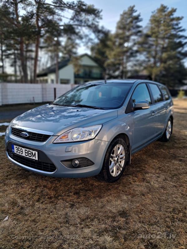 Ford Focus 2008 Tallina, ar dzinēja tilpumu 1.60 L un nobraukumu 212 tūkst. km par 1200 €, foto 2 vietnē AUTOMOTO.COM.LV