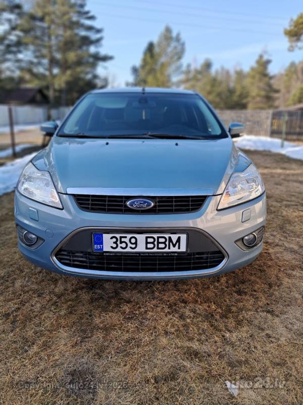 Ford Focus 2008 Tallina, ar dzinēja tilpumu 1.60 L un nobraukumu 212 tūkst. km par 1200 €, foto 3 vietnē AUTOMOTO.COM.LV
