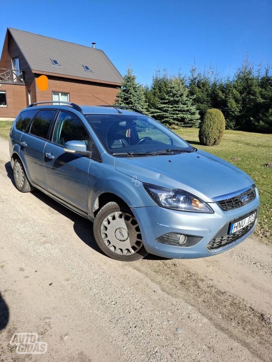 Ford Focus 2008 in Elektrenai, with an engine capacity of 1.60 L and mileage of 378 thousand km for 980 €, photo 7 on AUTOMOTO.COM.LV