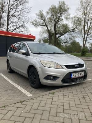 Ford Focus 2008 Rīga, ar dzinēja tilpumu 1.60 L un nobraukumu 307 tūkst. km par 950 €, foto 3 vietnē AUTOMOTO.COM.LV
