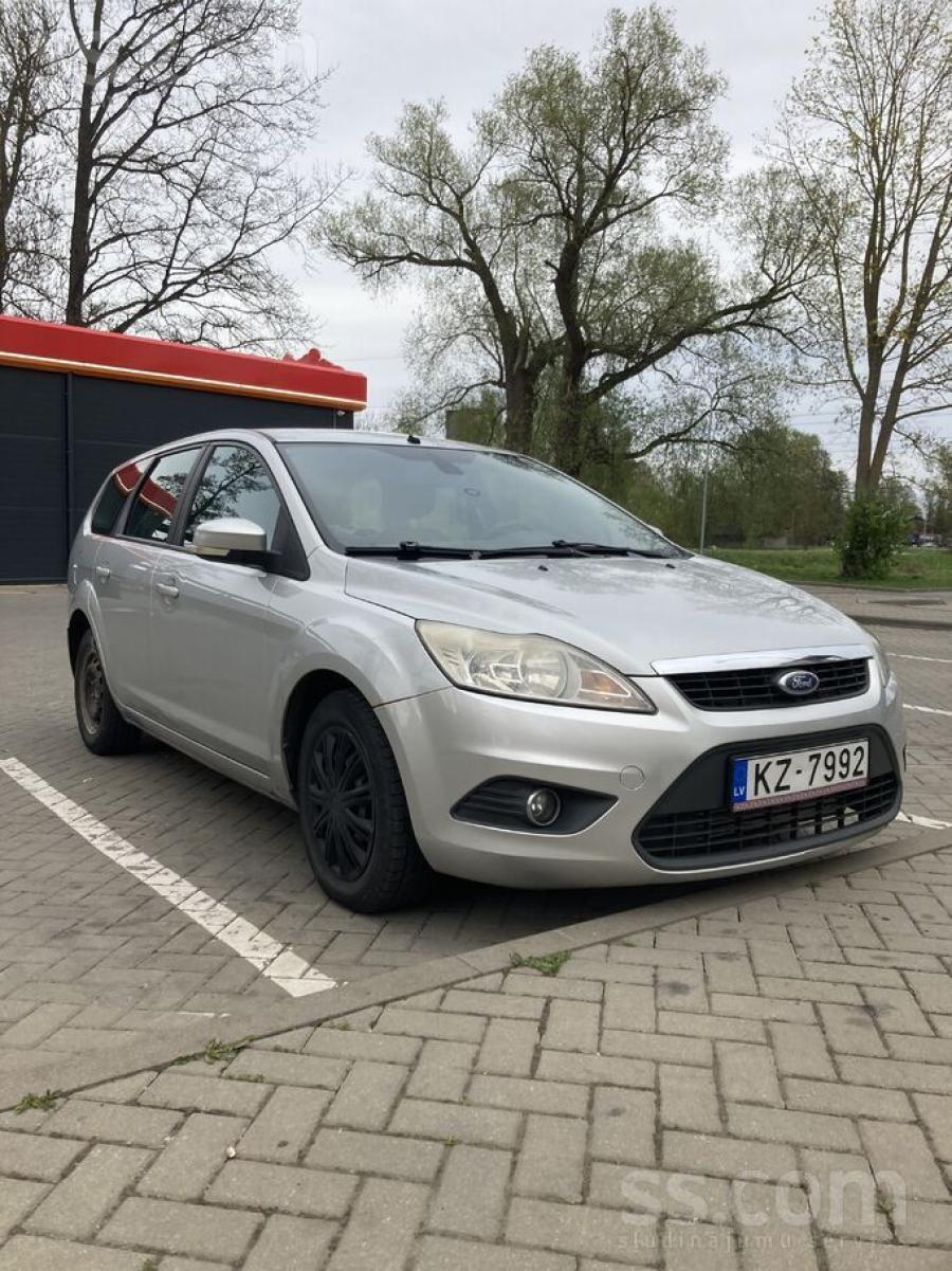 Ford Focus 2008 Rīga, ar dzinēja tilpumu 1.60 L un nobraukumu 307 tūkst. km par 950 €, foto 3 vietnē AUTOMOTO.COM.LV