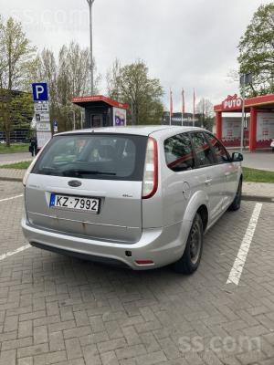 Ford Focus 2008 Rīga, ar dzinēja tilpumu 1.60 L un nobraukumu 307 tūkst. km par 950 €, foto 4 vietnē AUTOMOTO.COM.LV