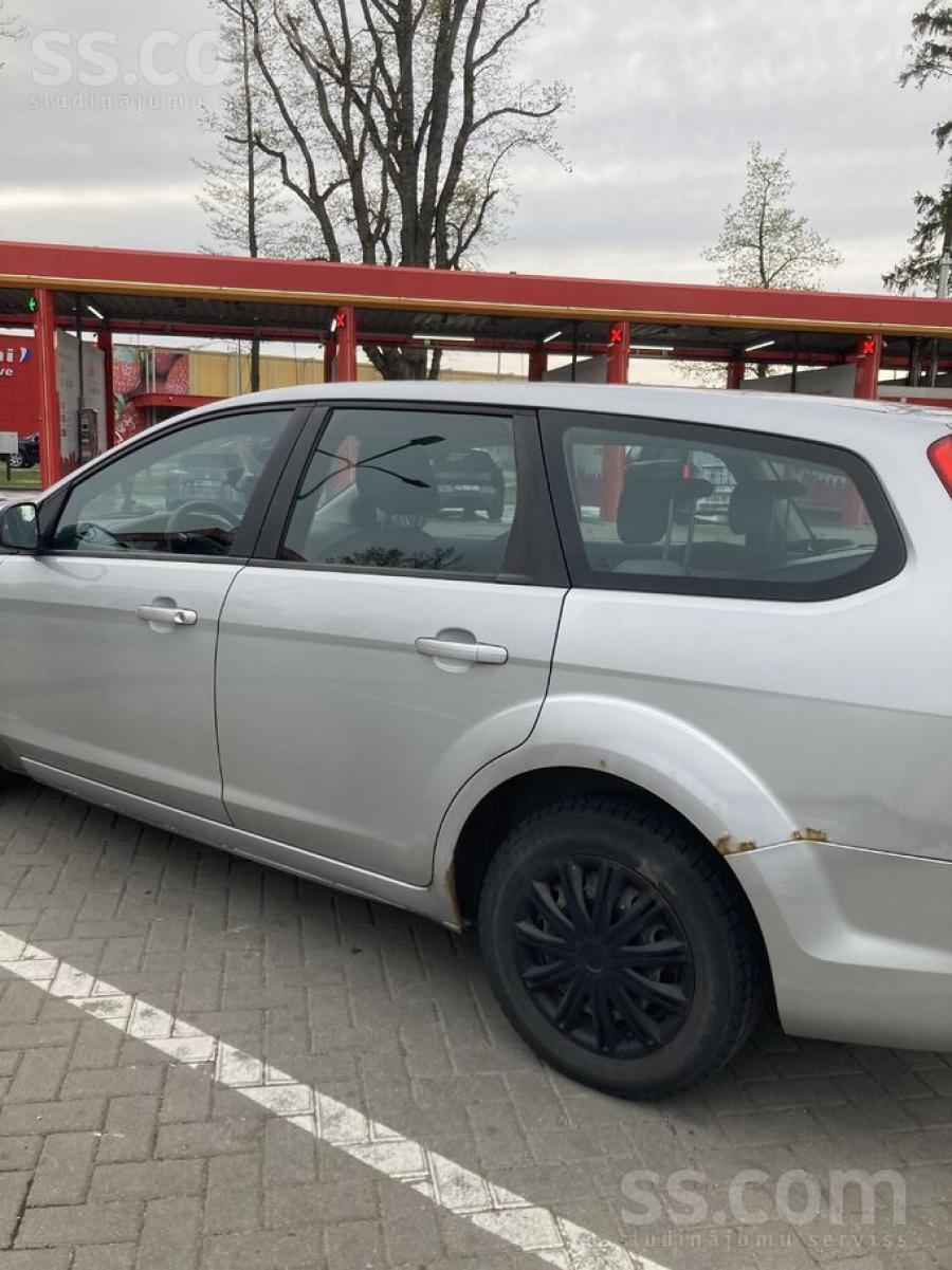 Ford Focus 2008 Rīga, ar dzinēja tilpumu 1.60 L un nobraukumu 307 tūkst. km par 950 €, foto 7 vietnē AUTOMOTO.COM.LV
