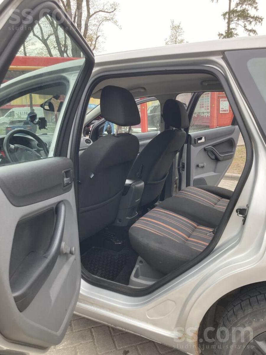 Ford Focus 2008 Rīga, ar dzinēja tilpumu 1.60 L un nobraukumu 307 tūkst. km par 950 €, foto 10 vietnē AUTOMOTO.COM.LV