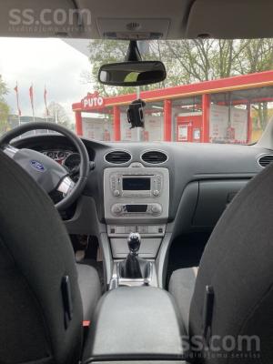 Ford Focus 2008 Rīga, ar dzinēja tilpumu 1.60 L un nobraukumu 307 tūkst. km par 950 €, foto 14 vietnē AUTOMOTO.COM.LV
