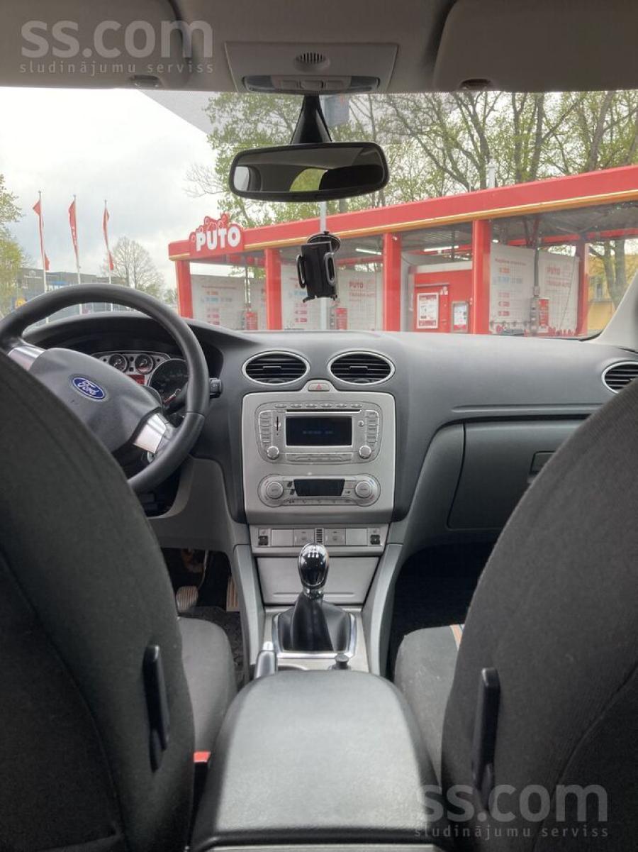 Ford Focus 2008 Rīga, ar dzinēja tilpumu 1.60 L un nobraukumu 307 tūkst. km par 950 €, foto 14 vietnē AUTOMOTO.COM.LV