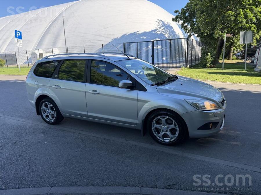 Ford Focus 2008 Rīga, ar dzinēja tilpumu 2.00 L un nobraukumu 317 tūkst. km par 2200 €, foto 5 vietnē AUTOMOTO.COM.LV