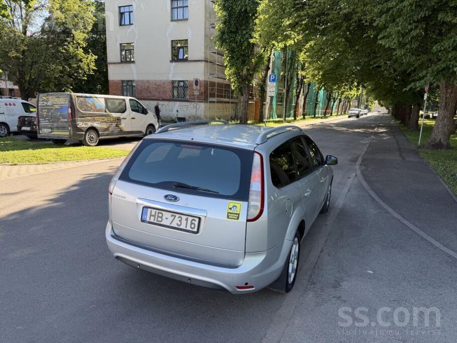 Ford Focus 2008 Rīga, ar dzinēja tilpumu 2.00 L un nobraukumu 317 tūkst. km par 2200 €, foto 7 vietnē AUTOMOTO.COM.LV