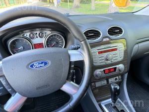 Ford Focus 2008 Rīga, ar dzinēja tilpumu 2.00 L un nobraukumu 317 tūkst. km par 2200 €, foto 9 vietnē AUTOMOTO.COM.LV