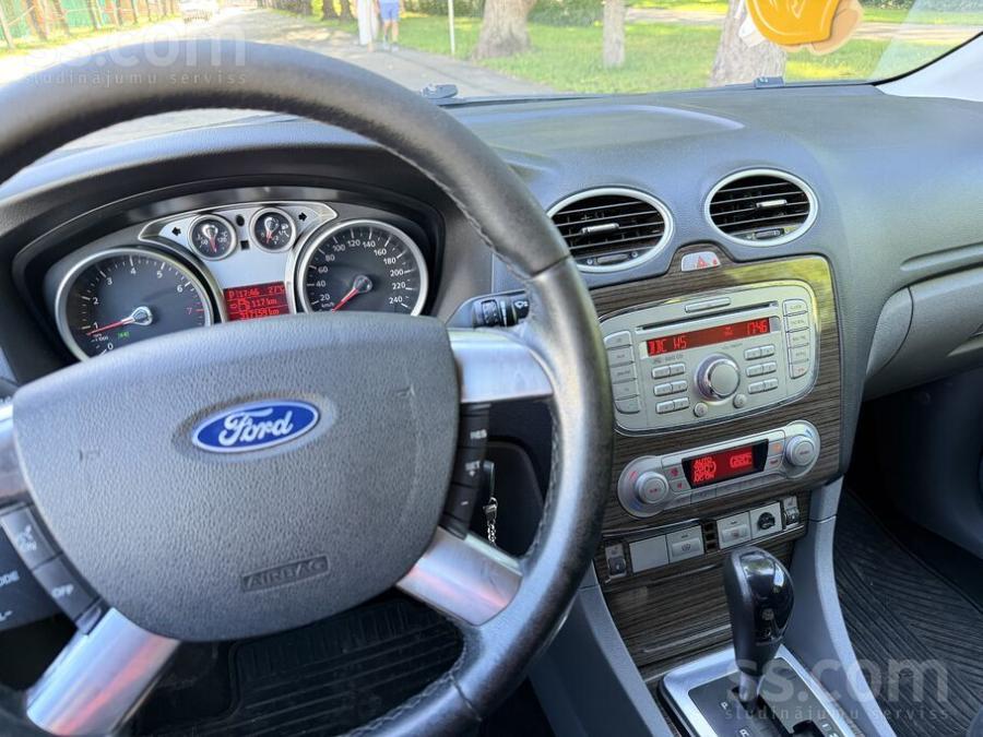 Ford Focus 2008 Rīga, ar dzinēja tilpumu 2.00 L un nobraukumu 317 tūkst. km par 2200 €, foto 9 vietnē AUTOMOTO.COM.LV