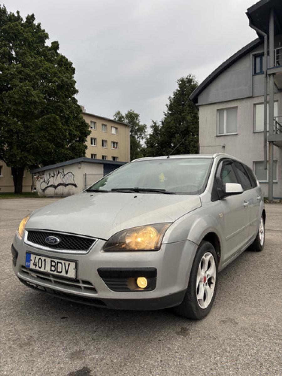 Ford Focus 2008 in Tallinn, with an engine capacity of 1.80 L and mileage of 364 thousand km for 700 €, photo 1 on AUTOMOTO.COM.LV