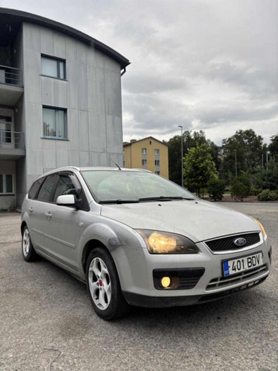 Ford Focus 2008 in Tallinn, with an engine capacity of 1.80 L and mileage of 364 thousand km for 700 €, photo 3 on AUTOMOTO.COM.LV