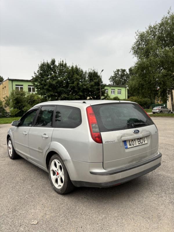 Ford Focus 2008 in Tallinn, with an engine capacity of 1.80 L and mileage of 364 thousand km for 700 €, photo 4 on AUTOMOTO.COM.LV