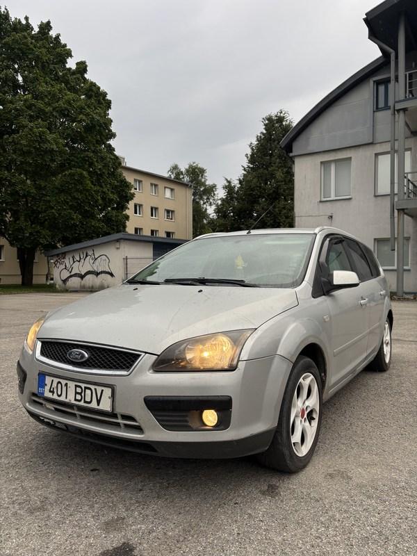 Ford Focus 2008 in Tallinn, with an engine capacity of 1.80 L and mileage of 364 thousand km for 700 €, photo 7 on AUTOMOTO.COM.LV