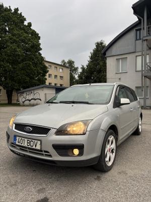Ford Focus 2008 in Tallinn, with an engine capacity of 1.80 L and mileage of 364 thousand km for 700 €, photo 8 on AUTOMOTO.COM.LV