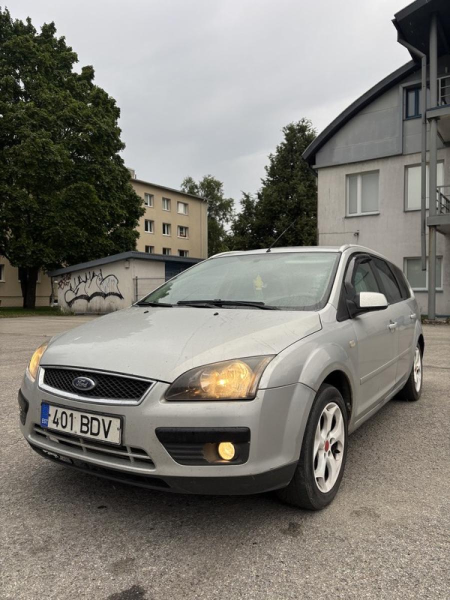 Ford Focus 2008 in Tallinn, with an engine capacity of 1.80 L and mileage of 364 thousand km for 700 €, photo 8 on AUTOMOTO.COM.LV