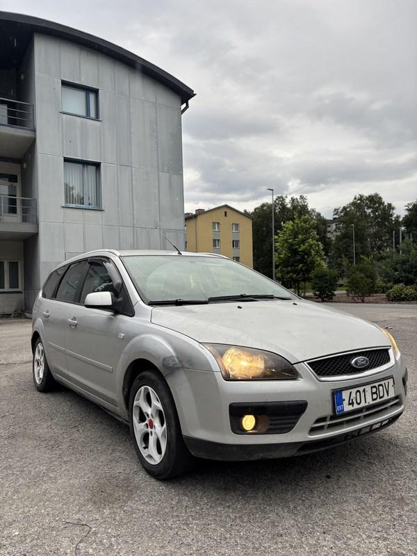 Ford Focus 2008 in Tallinn, with an engine capacity of 1.80 L and mileage of 364 thousand km for 700 €, photo 8 on AUTOMOTO.COM.LV