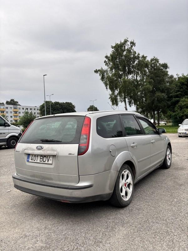 Ford Focus 2008 in Tallinn, with an engine capacity of 1.80 L and mileage of 364 thousand km for 700 €, photo 9 on AUTOMOTO.COM.LV