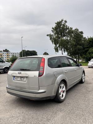 Ford Focus 2008 in Tallinn, with an engine capacity of 1.80 L and mileage of 364 thousand km for 700 €, photo 10 on AUTOMOTO.COM.LV
