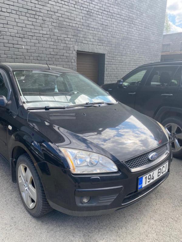 Ford Focus 2008 Tallina, ar dzinēja tilpumu 1.60 L un nobraukumu 185 tūkst. km par 1000 €, foto 2 vietnē AUTOMOTO.COM.LV