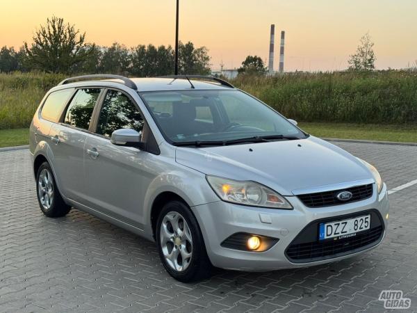 Ford Focus 2008 in Kaunas, with an engine capacity of 1.60 L and mileage of 0 thousand km for 1150 €, photo 6 on AUTOMOTO.COM.LV