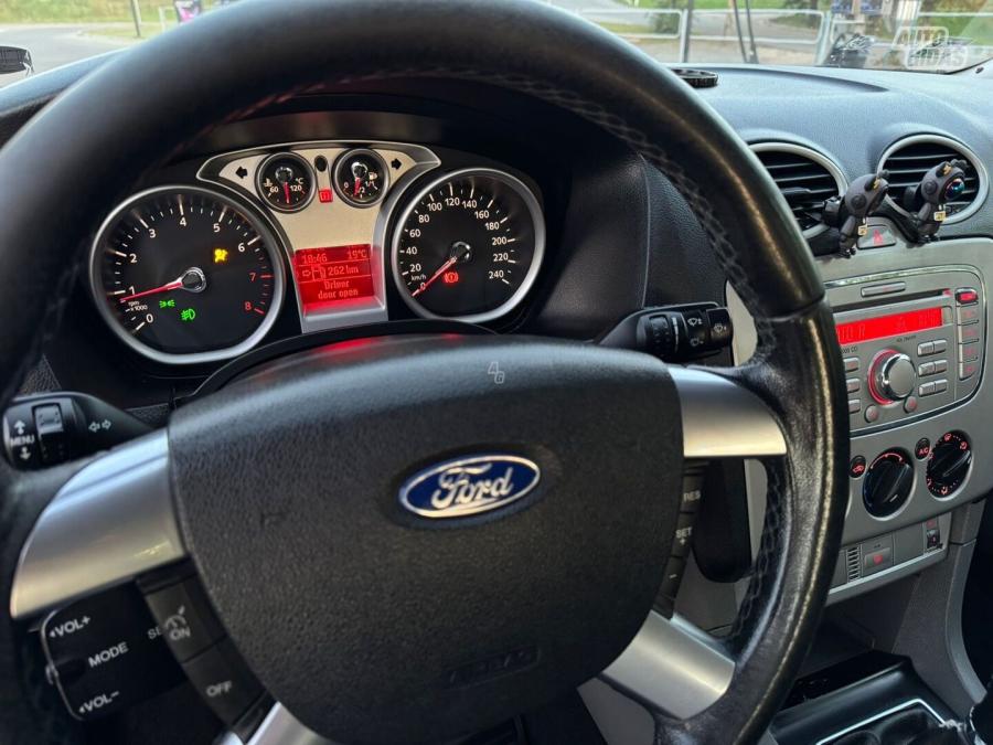 Ford Focus 2008 Kauņa, ar dzinēja tilpumu 1.60 L un nobraukumu 0 tūkst. km par 1150 €, foto 9 vietnē AUTOMOTO.COM.LV