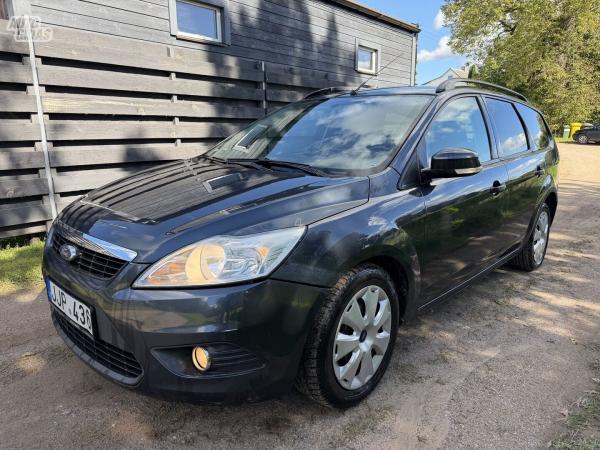 Ford Focus 2008 Utena, ar dzinēja tilpumu 1.60 L un nobraukumu 247 tūkst. km par 1350 €, foto 1 vietnē AUTOMOTO.COM.LV