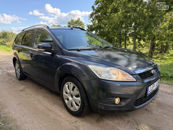Ford Focus 2008 Utena, ar dzinēja tilpumu 1.60 L un nobraukumu 247 tūkst. km par 1350 €, foto 4 vietnē AUTOMOTO.COM.LV